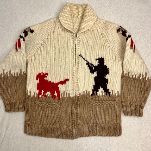 Mary Maxim | Sweaters | Unisex Vintage Wool Mary Maxim Curling Sweater ...